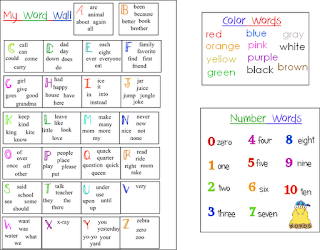 Teaching is Colorful: First grade writing folder