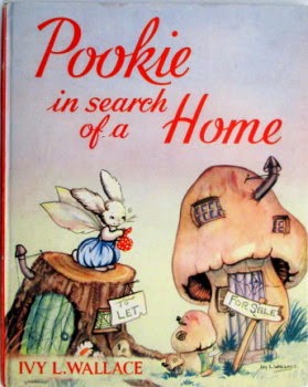 "Pookie in search of a home" (With images) | Book cover illustration ...