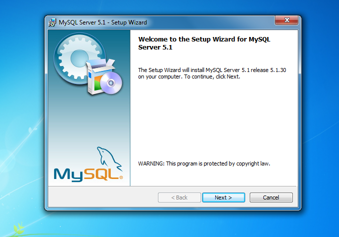 MySQL Installation on Windows PC