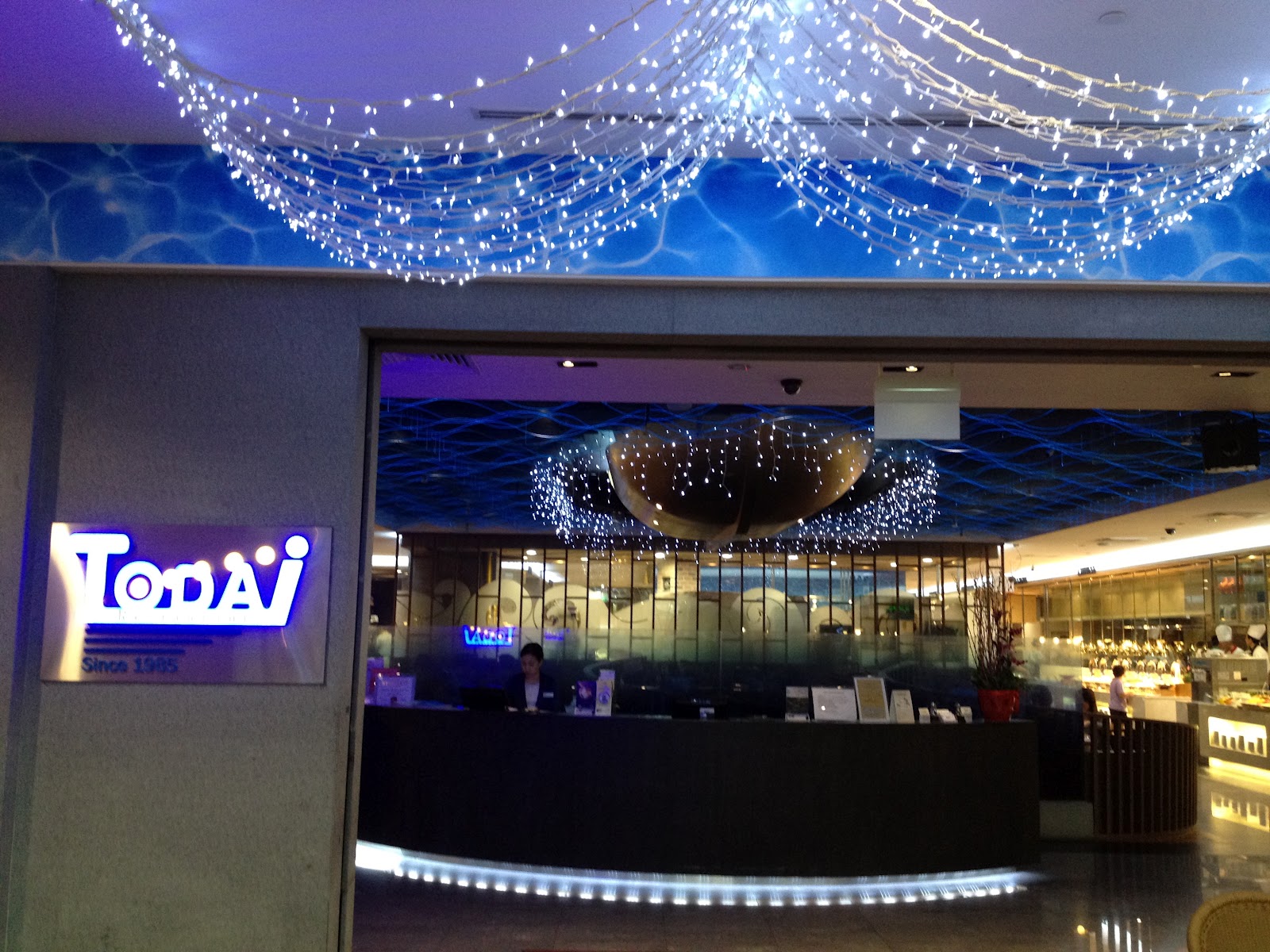 RiverlandQueenie: Buffet Dinner @ Todai MBS