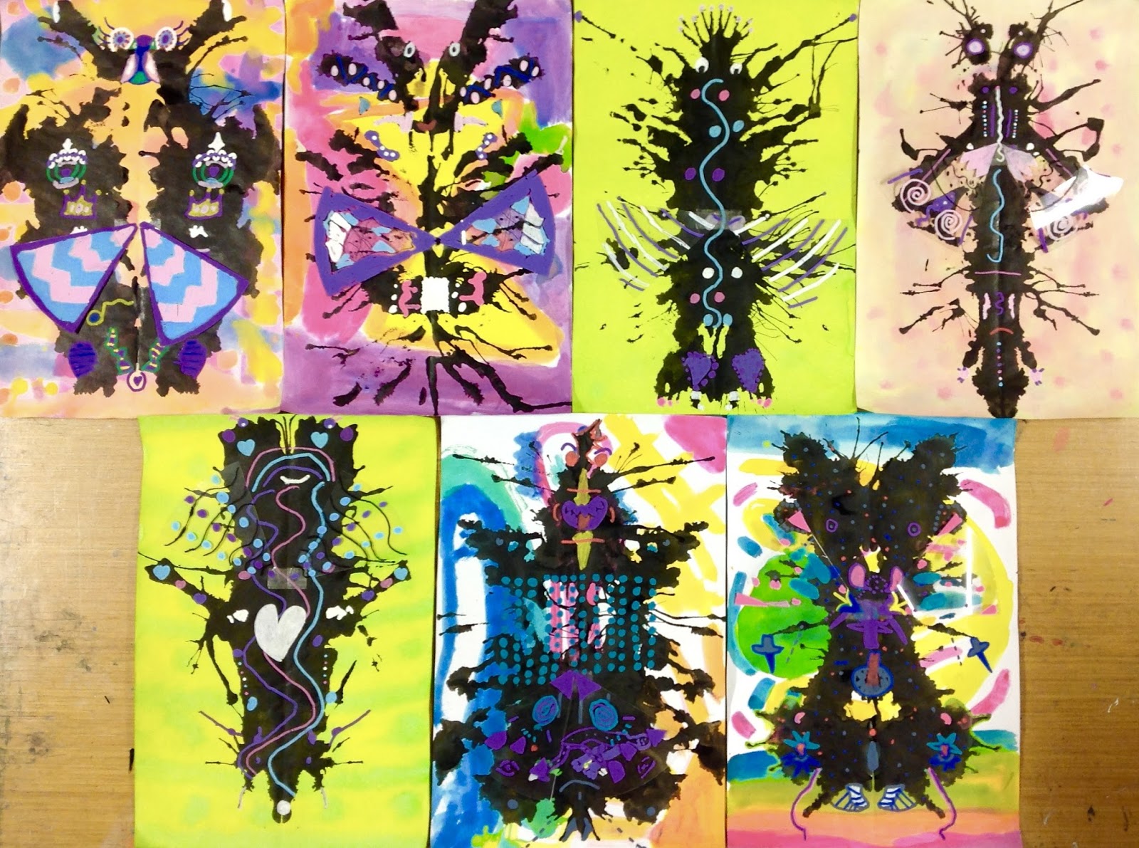 TNPS Student Artists: YEAR 2 INSECTS
