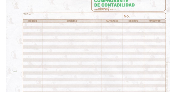 Comprobante de Contabilidad