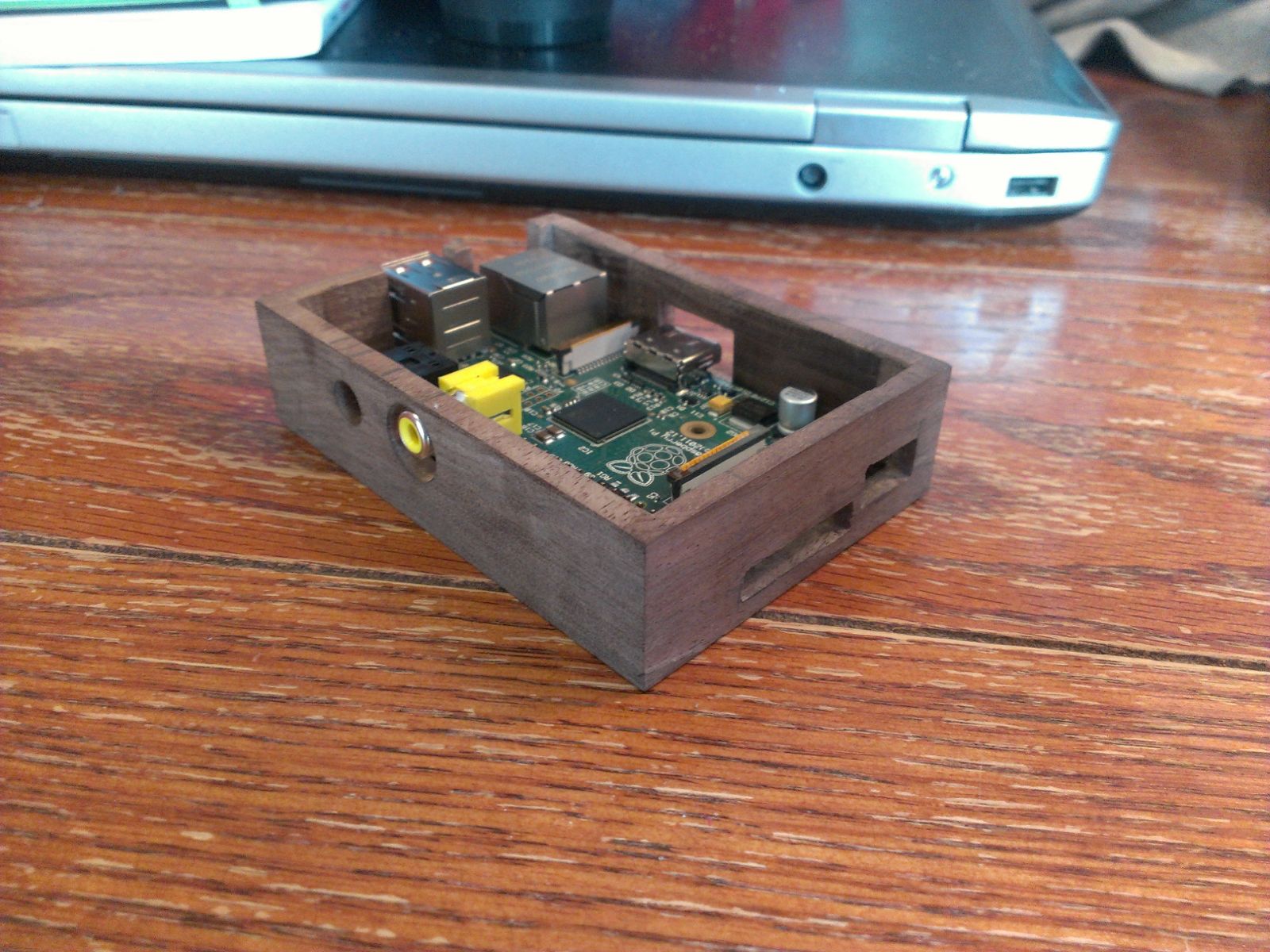 Crump Projects: Walnut Raspberry Pi Enclosure - Pt. 5