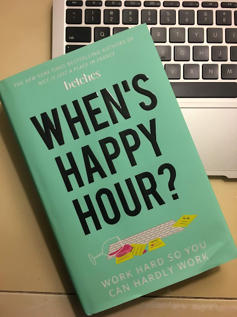 Book Review Wednesday: When’s Happy Hour - Royally Pink