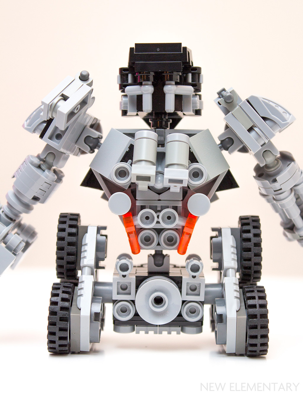 NEXOGON: The Enforcer | New Elementary: LEGO® parts, sets and techniques