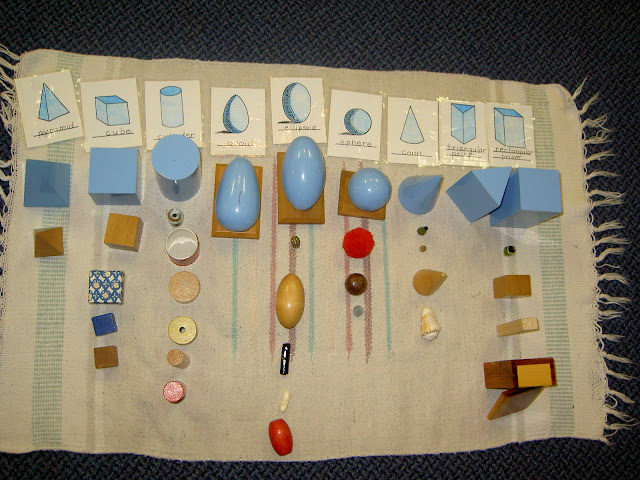 Inspired Montessori, Reggio Loose Parts, and Children's Art : Geometric ...