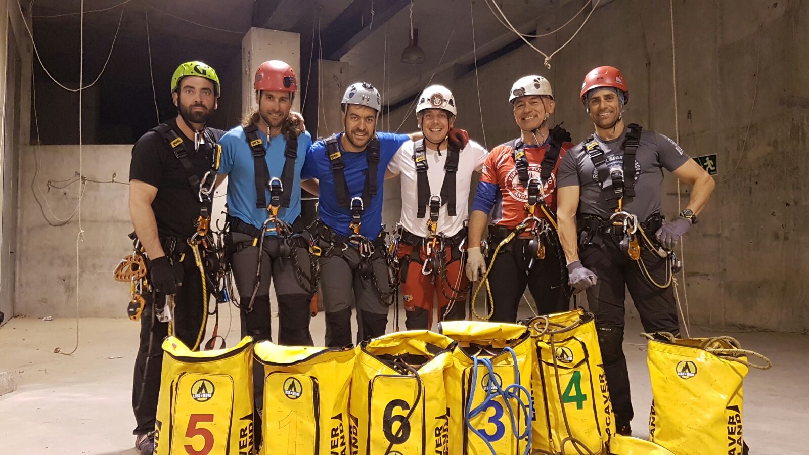 Andalucia Explora: Listos para la gran prueba de Rescue de Ronda