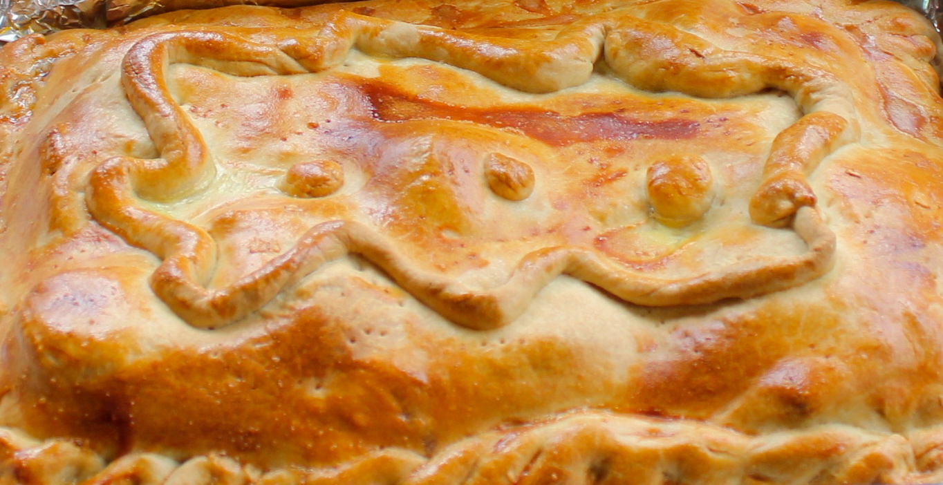 Cocinar es vivir y Bordar también: Hornazo de Salamanca 2 / Salamanca ...