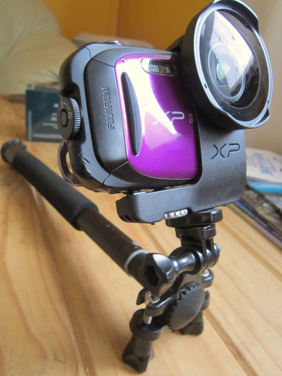 coastrider: FUJI XP 80 Waterproof sports compact camera update; A wee ...