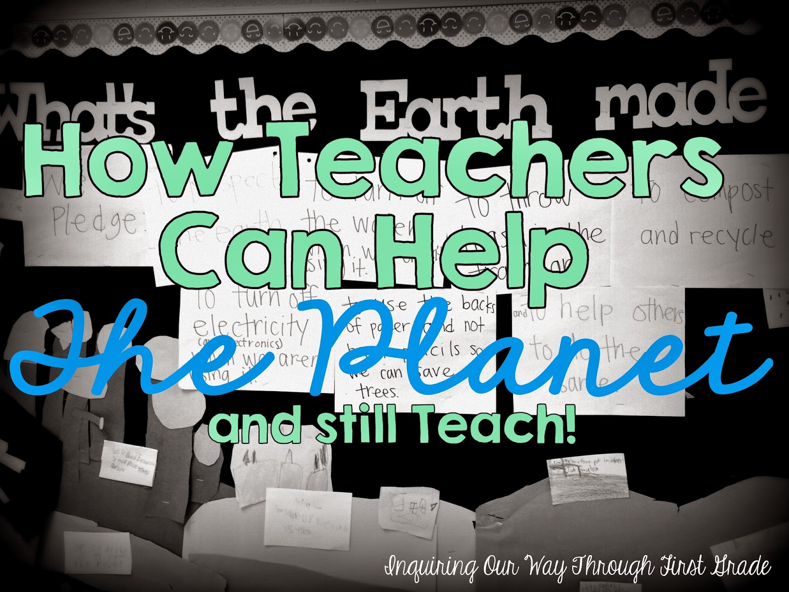 Inquiring Our Way Through Life: Sharing the Planet: Teacher Tips!