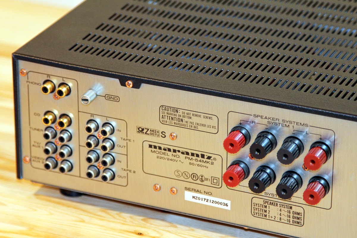 Marantz PM-54 MK II – транзисторный усилитель в Московском магазине ...