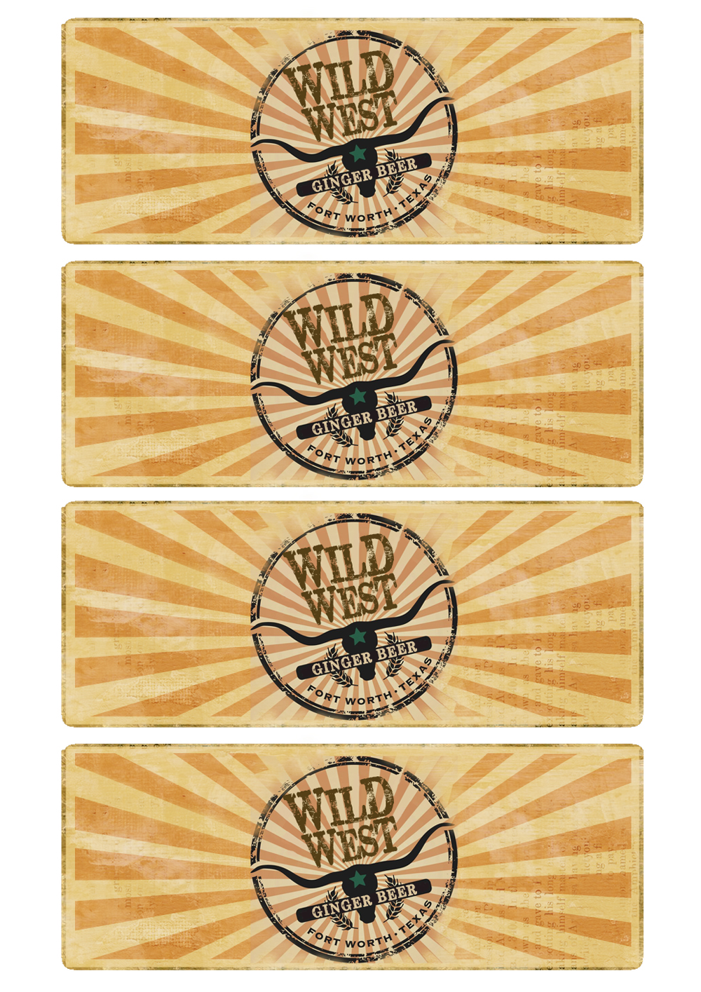 Great Fun etc: Wild West Party How To's (with Free Printables)