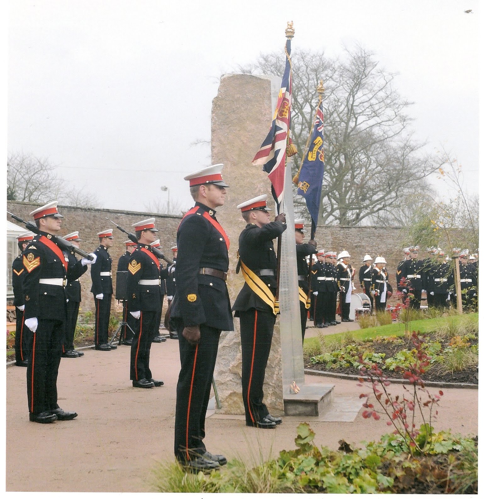 45 Commando Dedication