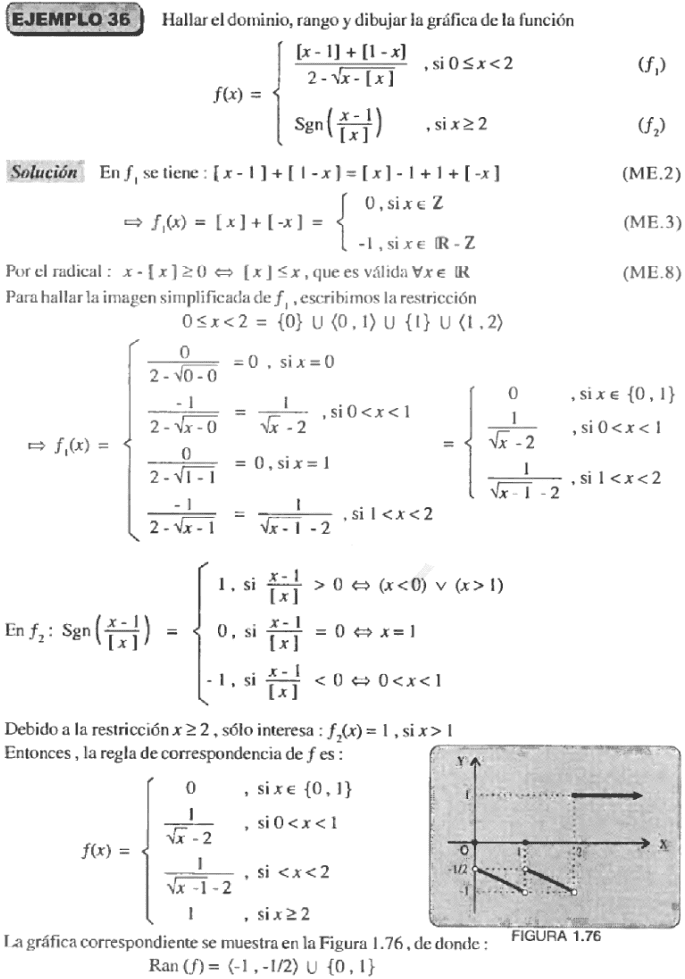 FUNCION MAXIMO ENTERO EJEMPLOS Y EJERCICIOS RESUELTOS