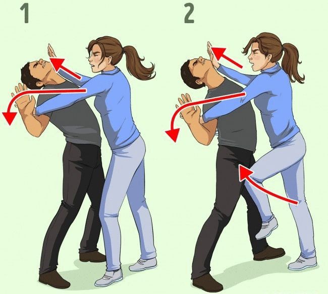 7 Self-defense moves that will help you against the bad guys