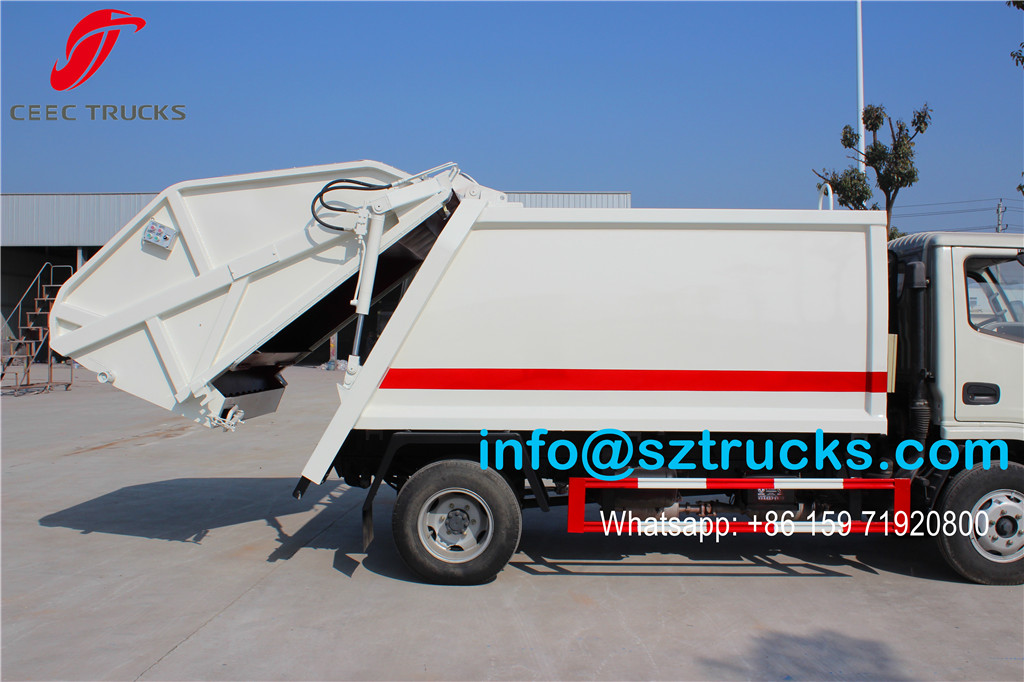 Manufacturer supply Trash Compressor Truck, Garbage Compactor Truck ...