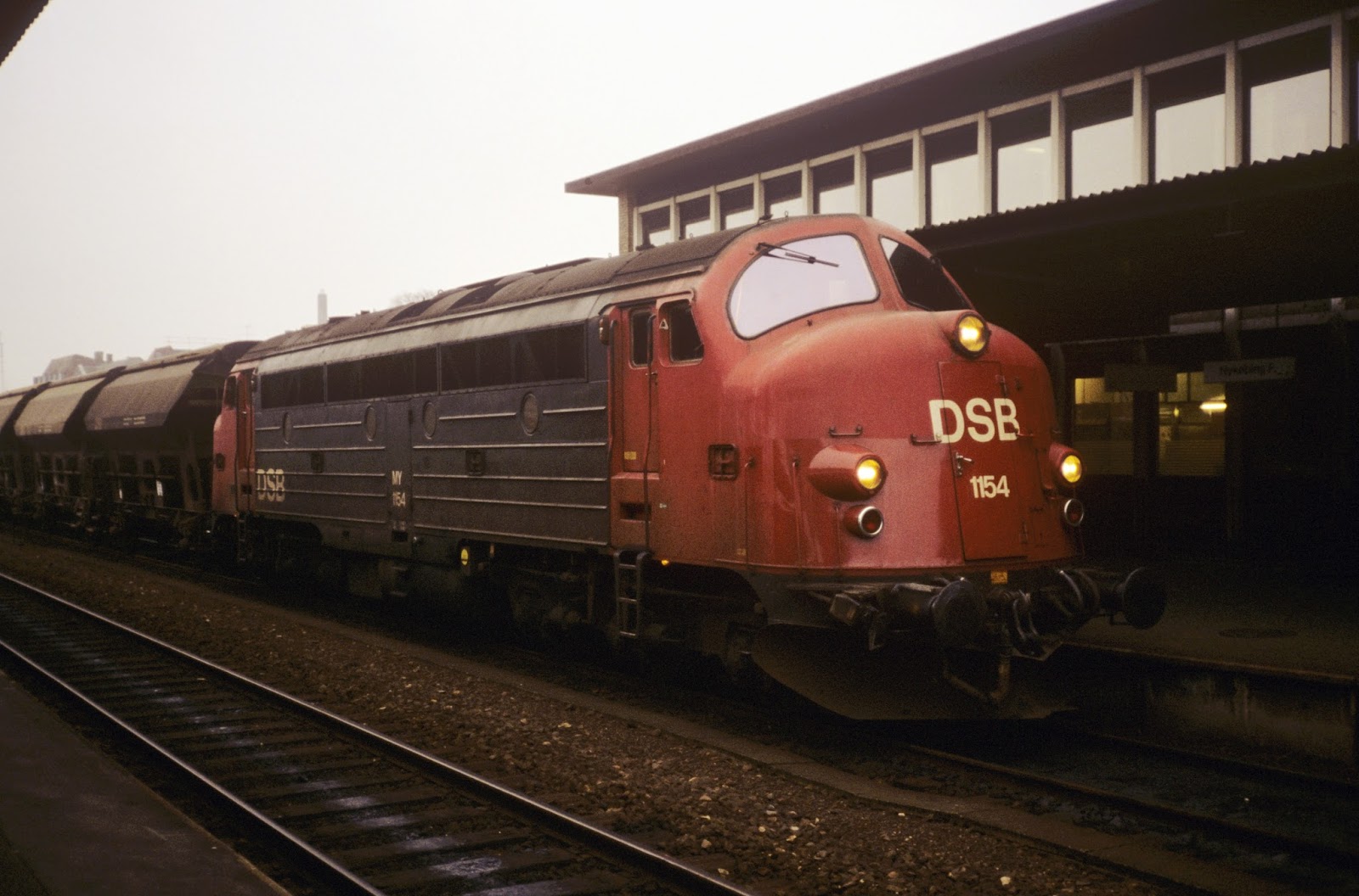 Highball 661 West: "Ud og Se med DSB" = [Go] Out and See with DSB