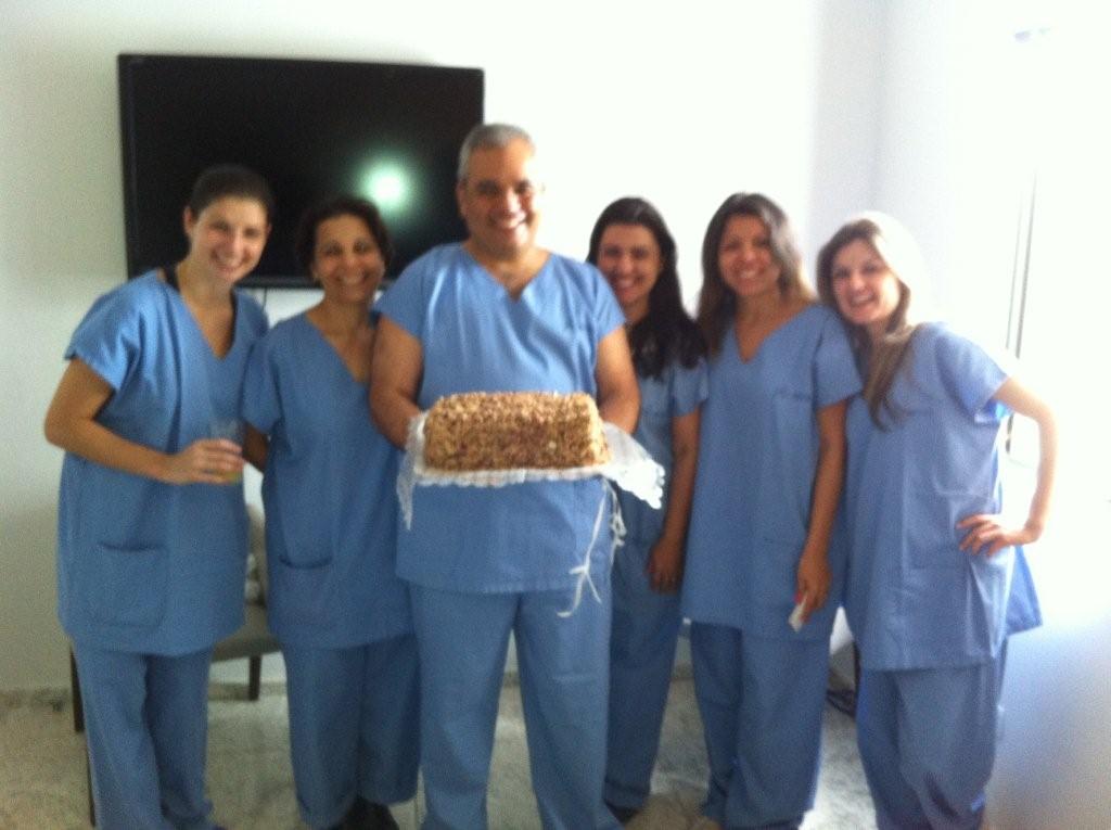 Artro Clínica de Ortopedia: 1ª Cirurgia Unimed