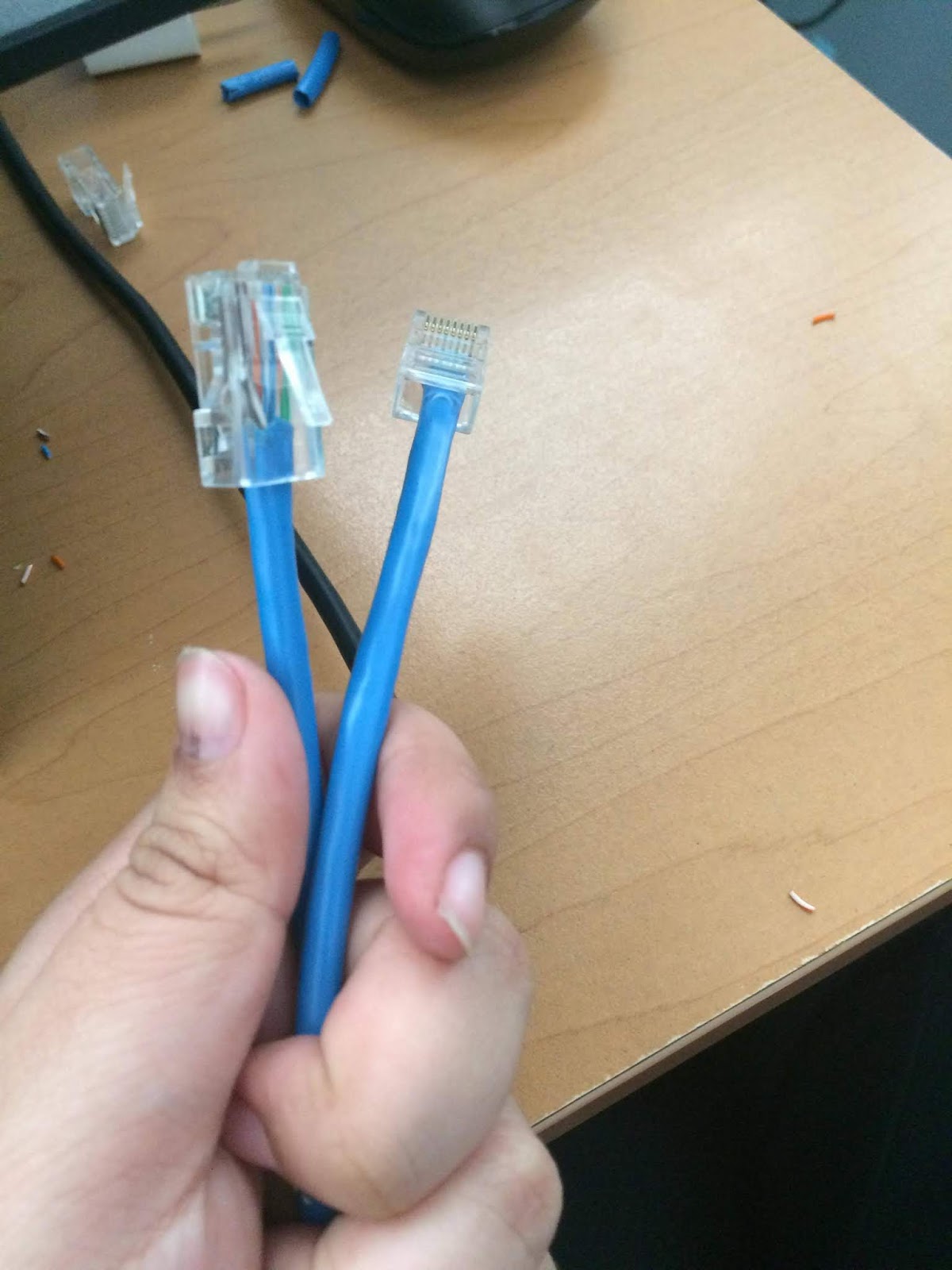 Cable de Red directo