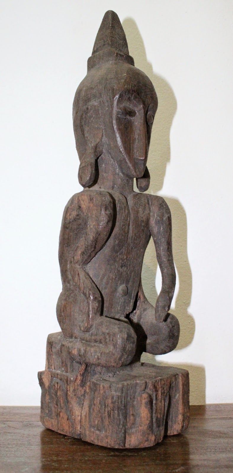 Timor Art: Statue From Babar