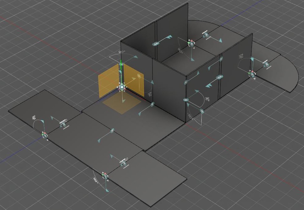 Grant Trebbin: Designing Homemade Cardboard Boxes in 3D CAD
