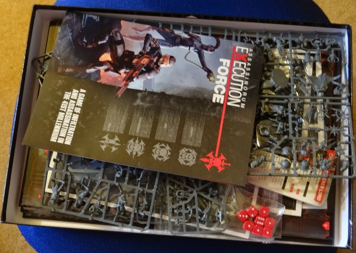 Noobs and their paintbrush: Assassinorum: Execution Force - Unboxing ...
