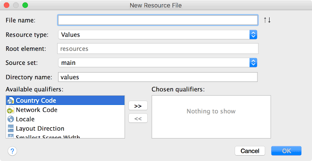 how to Add App Resources in android studio project - GoTechTips