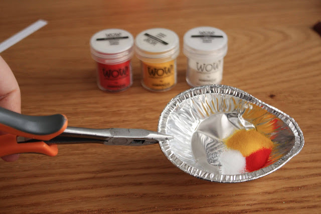 WOW! Embossing Powder Blog: Create your own embossing powder colours