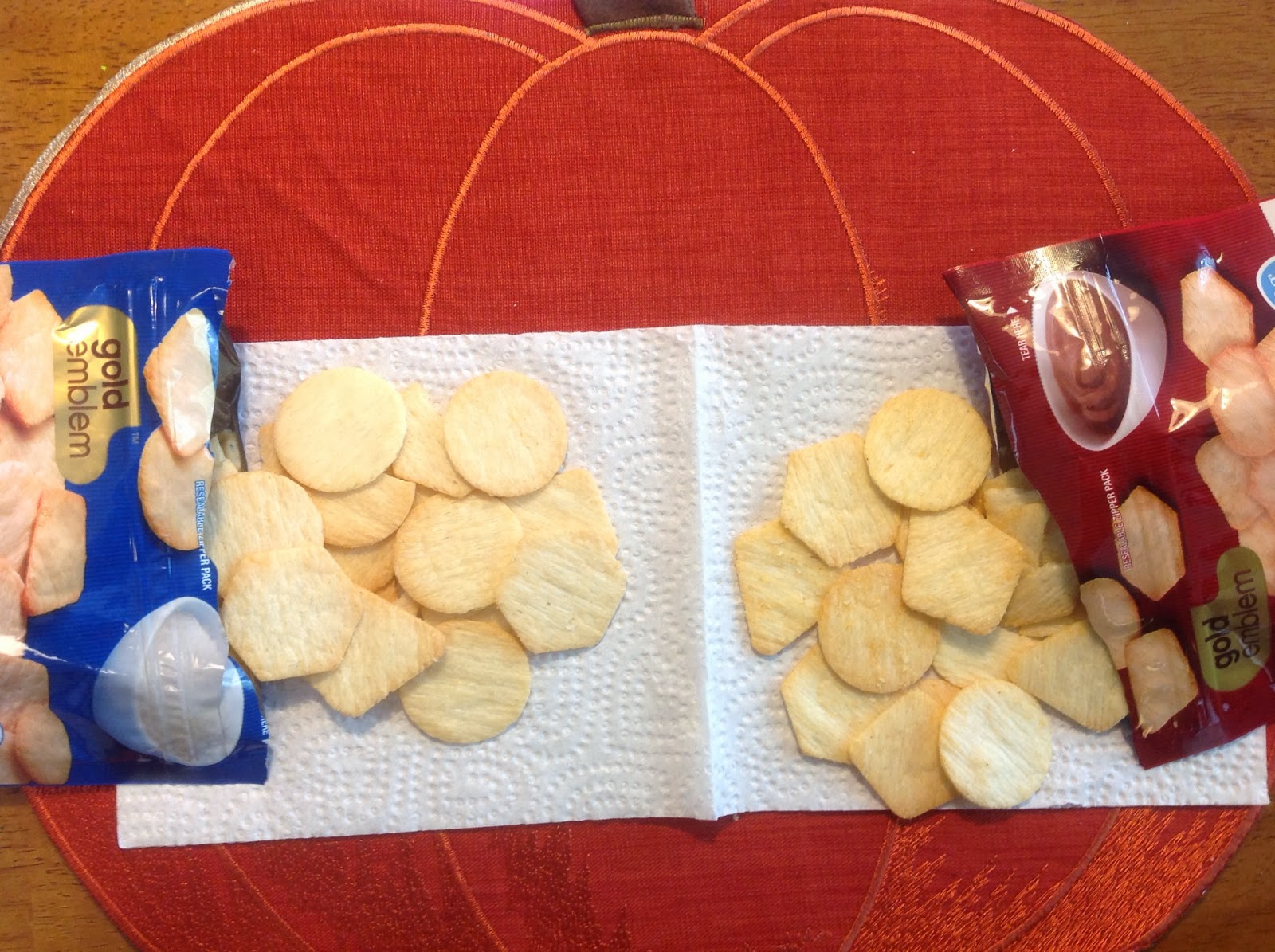 Self Soul Space: New Snack: Gold Emblem Baked Rice Crisps