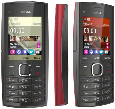 India Mobile List: Nokia X2 05 Mobile Price List India | Specification ...