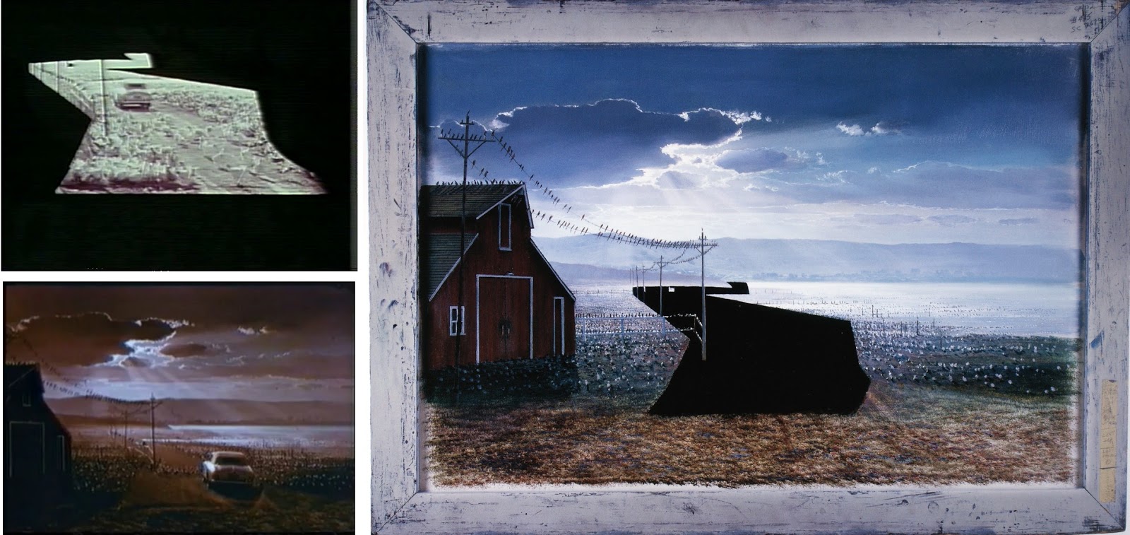 Matte Shot - a tribute to Golden Era special fx: A CAREER PORTRAIT OF A ...