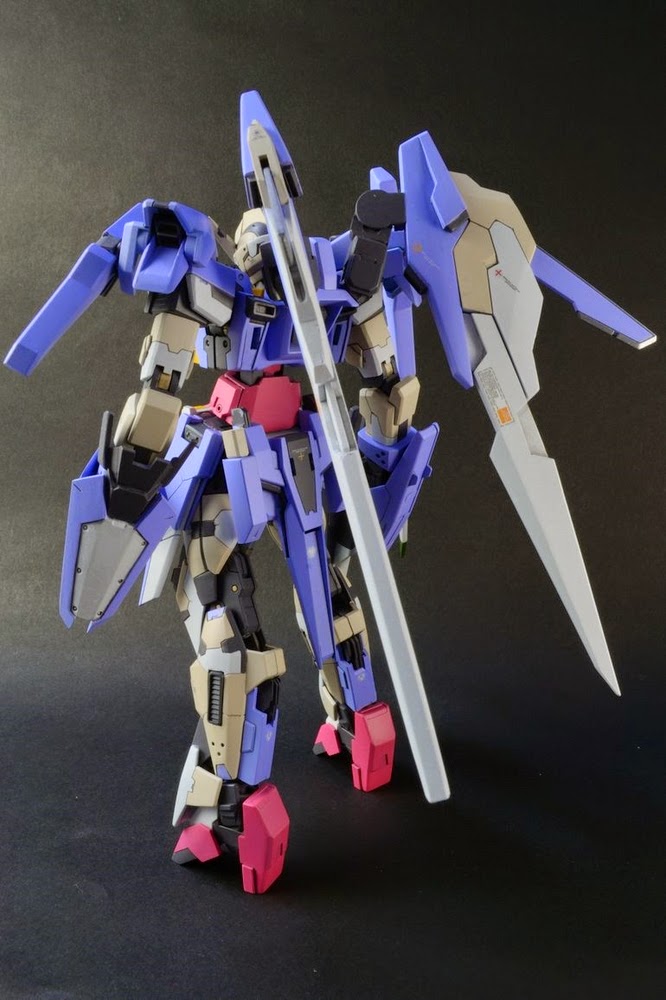 HG 1/144 Gundam AGE-2 Normal Custom Build
