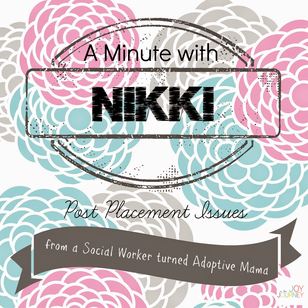 Joy in the Journey: A Minute with Nikki - Post Placement Issues from ...
