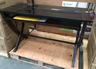 Bayside Furnishings 48-inch Computer Desk | Costco Weekender