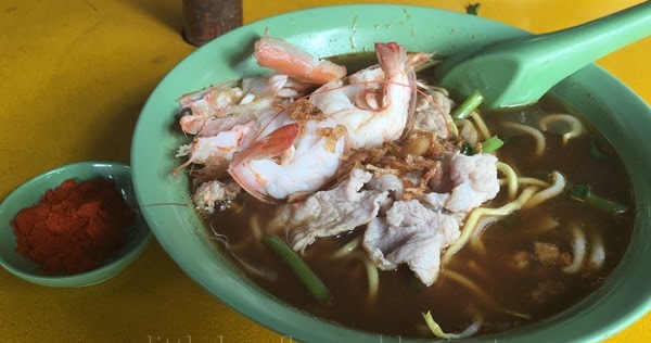 little Joy: 宏记, Hong Ji Big Prawn Noodle
