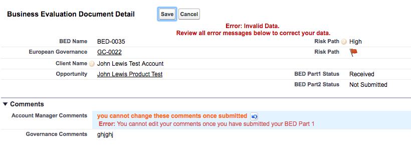 A Validation Rule to make text read-only A Validation Rule to make text read-only