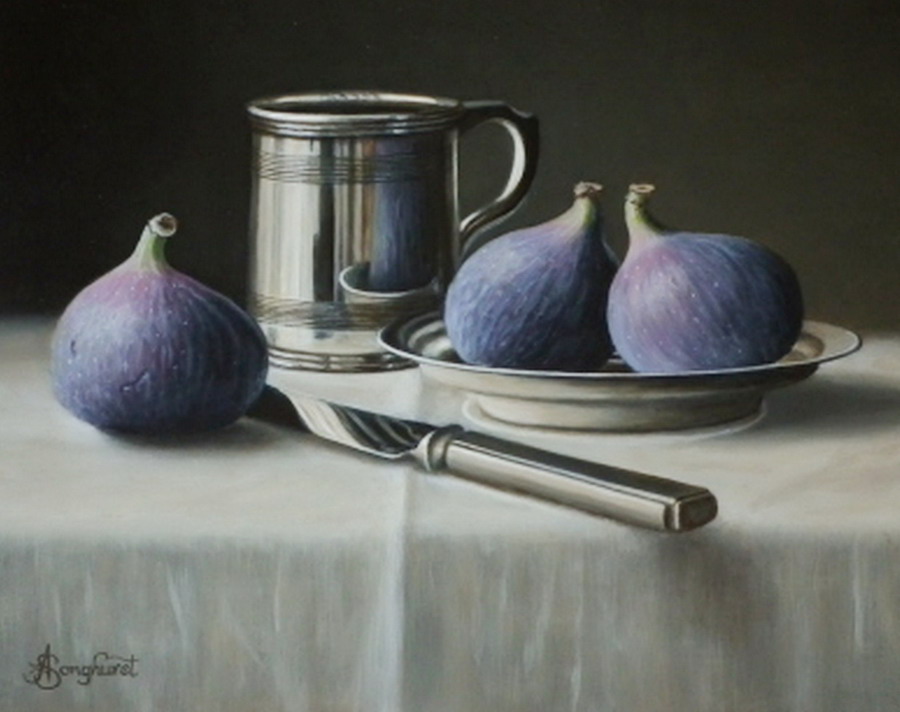 El arte es su máxima expresión : El Clásico Estilo del Bodegón Inglés ...