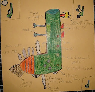 Thomas Elementary Art: 2nd Grade Inventions
