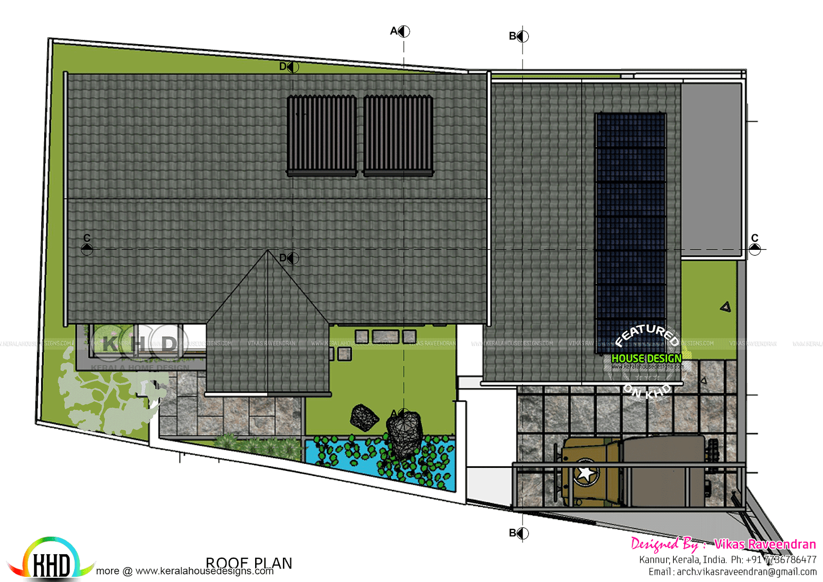 4 Cent Residence project in Thiruvananthapuram - Kerala Home Design and ...