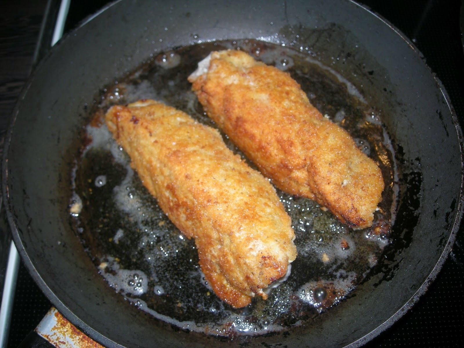 Heiner kocht! : Karadjordje-Schnitzel...so isst man sie wohl in Serbien