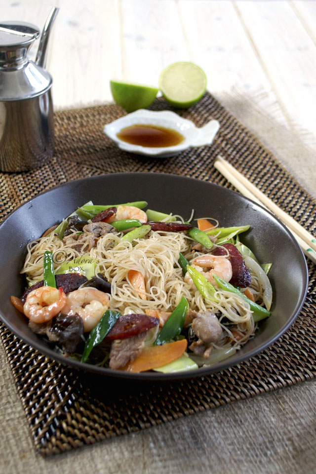 Adora's Box: PANCIT BIHON