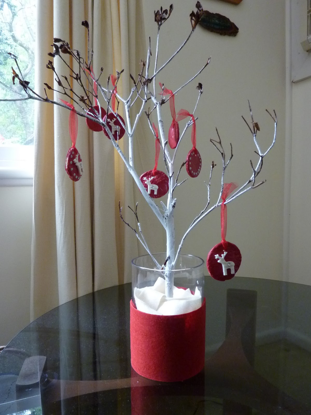 born again creations: Red and White Christmas Part 1