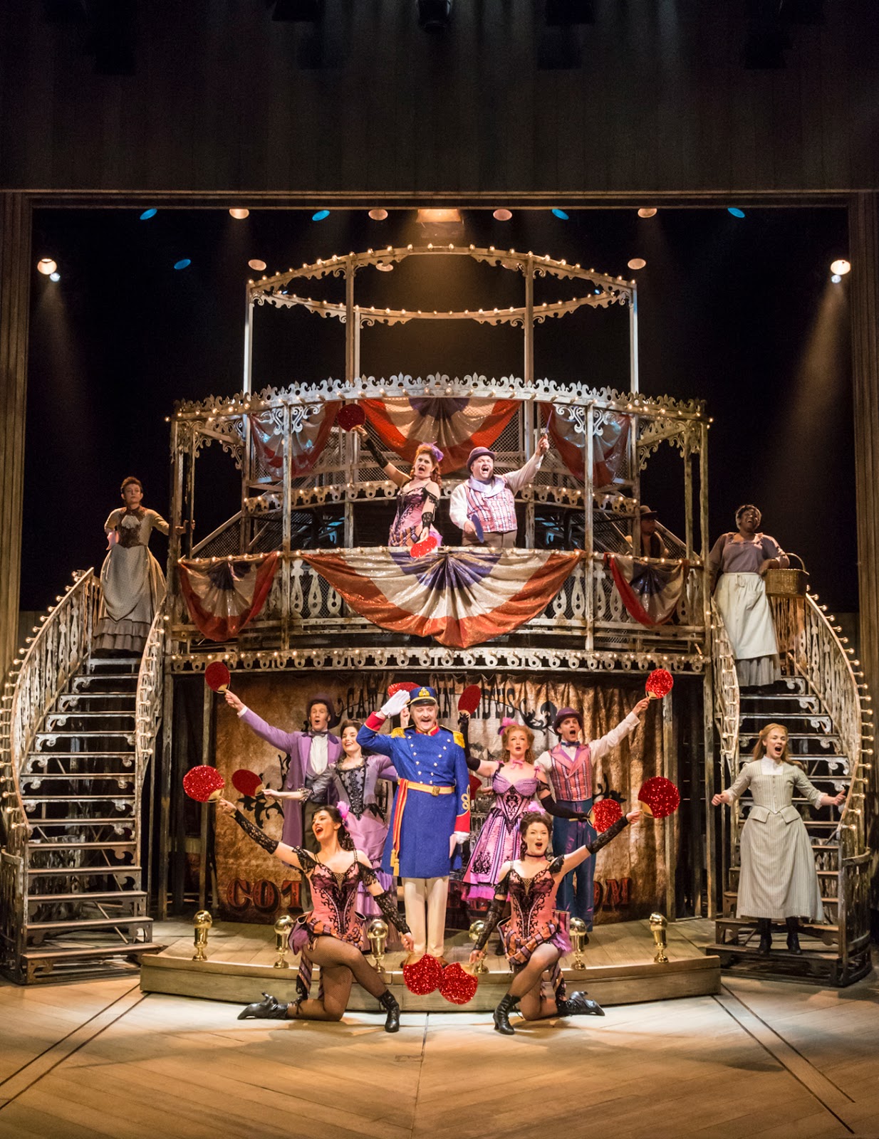 Talk Stagey To Me: Review - Show Boat (New London Theatre)