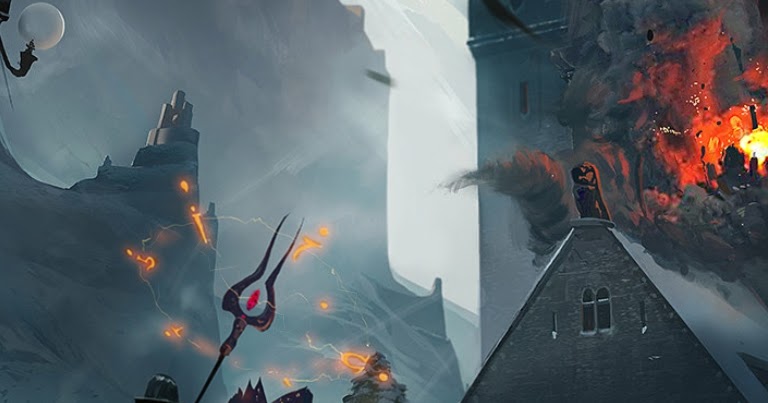 wallpaper engine Pyromancer by Sangyeop Park free download - wallpaper ...