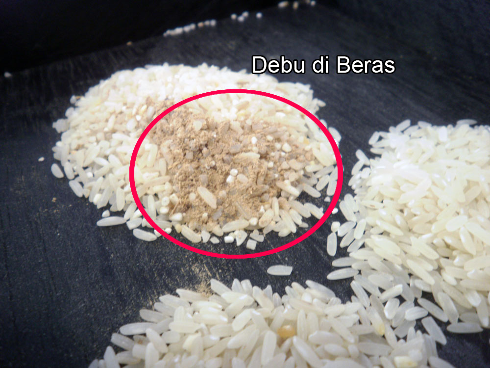 Rito Angky's Blog: Beras Berdebu