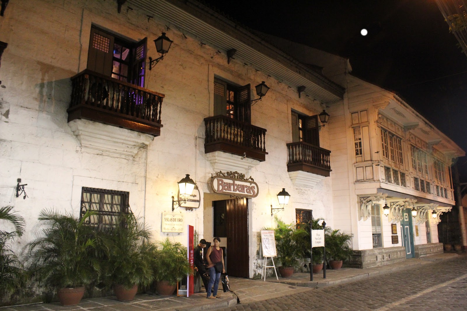 BUFFET DINNER PLUS DAILY CULTURAL PRESENTATION AT BARBARA'S RESTAURANT ...