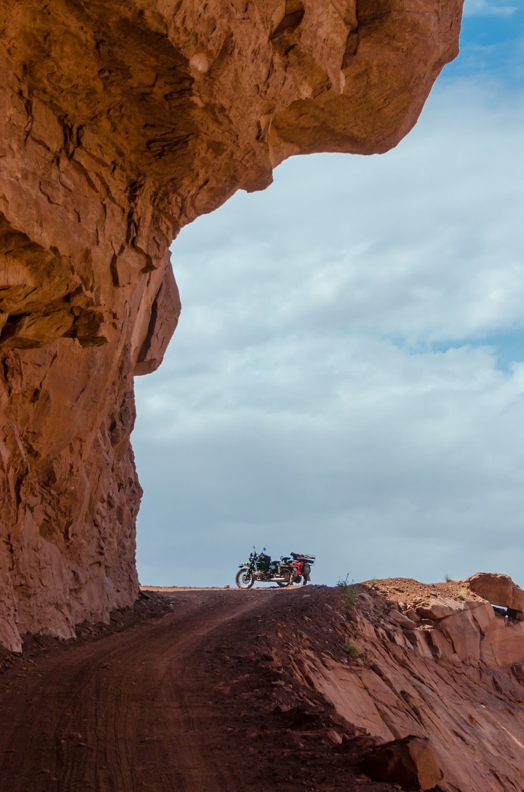 A Redleg's Rides: Moab 2015 - Day 1: Spring Canyon Bottom and Long Canyon