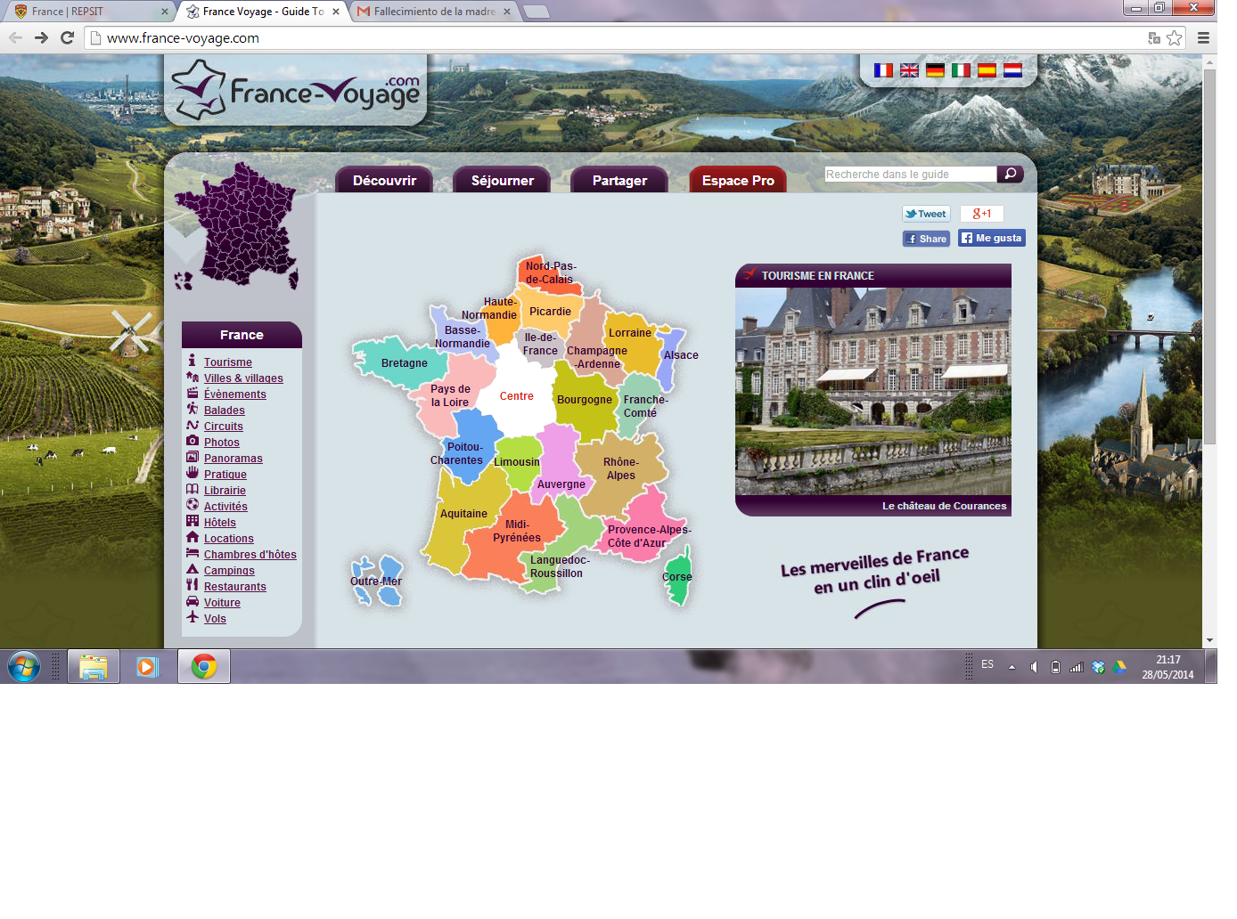 AULA DE FRANCÉS INTERACTIVO: ORGANISER UN VOYAGE EN FRANCE