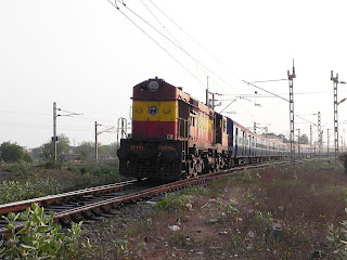 ECoR - WALTAIR DIVISION: DIESEL LOCO SHED - VISAKHAPATNAM