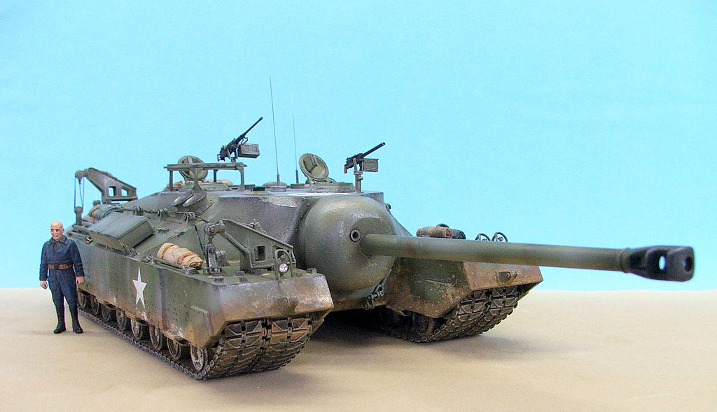 Panzerserra Bunker- Military Scale Models in 1/35 scale: T28 Super ...
